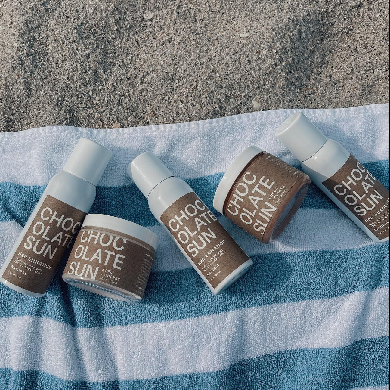 Chocolate Sun | Living it Up in the Sun: A Day In Our Summer Life