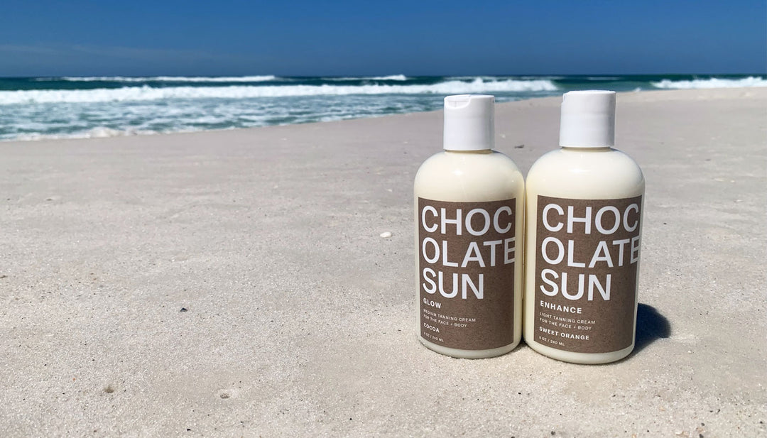 Chocolate Sun | Organic + Natural Self Tanning + Skincare Products