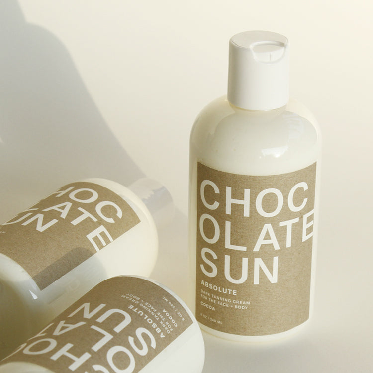 Chocolate Sun | Organic Self Tanning + Skincare Products
