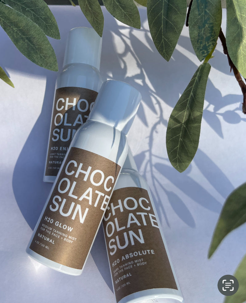Chocolate Sun | Organic + Natural Self Tanning + Skincare Products