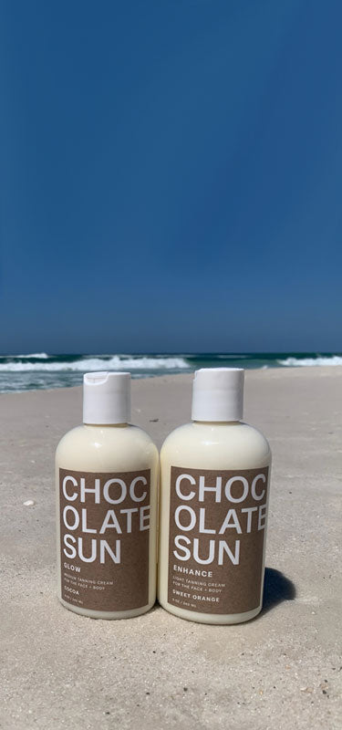 Chocolate Sun | Organic Skin Care & Natural Sunless Tanning Products
