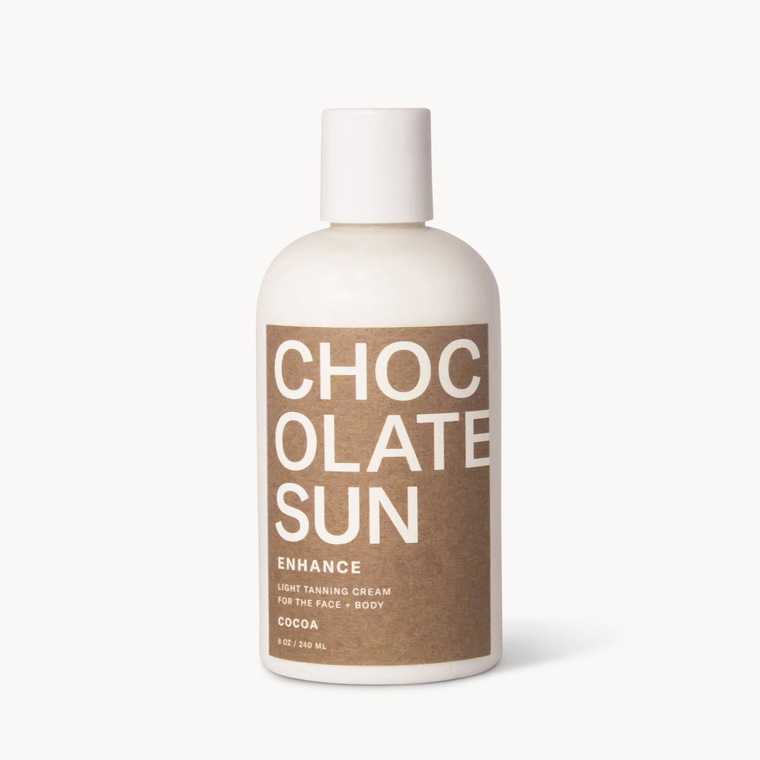 Chocolate Sun | Organic + Natural Self Tanning Creams | Sun Kissed